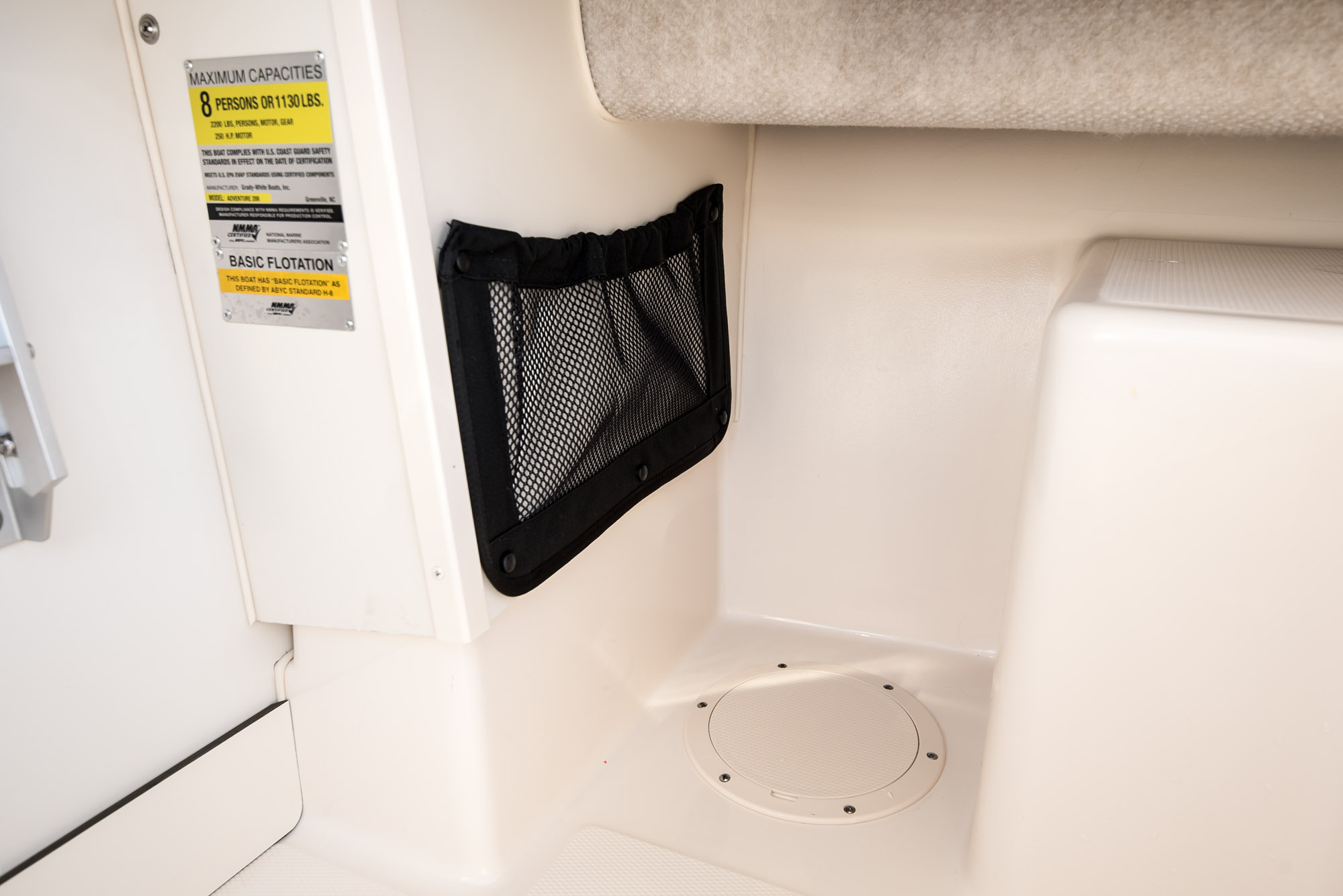 Boat Cabin Storage Nets at Sam Cawthorn blog