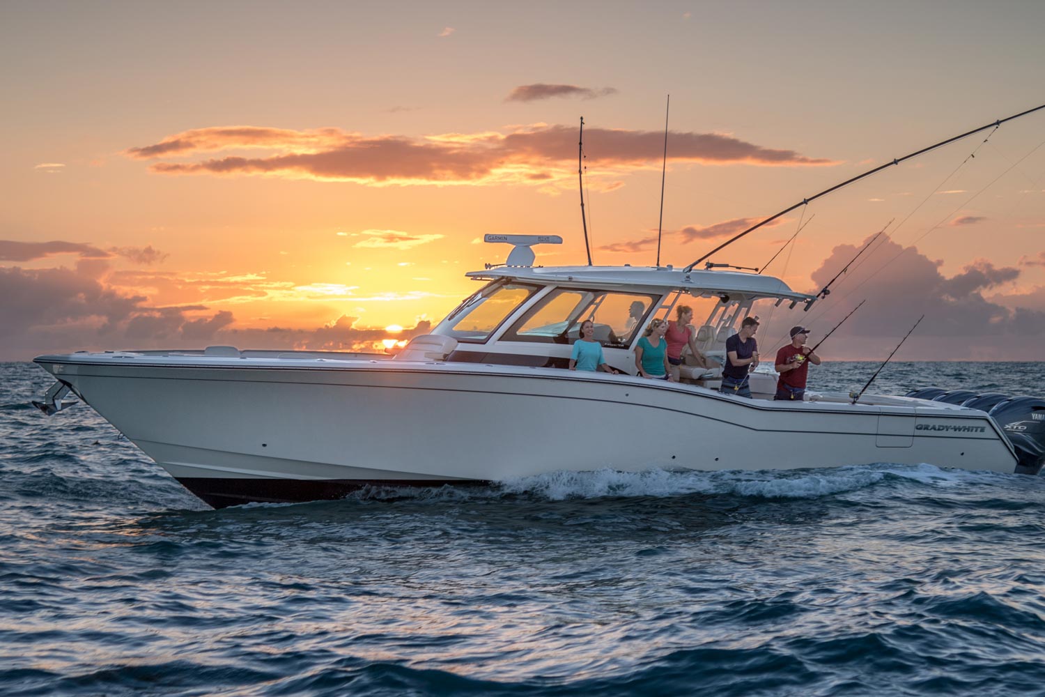 Grady-White | Center Consoles