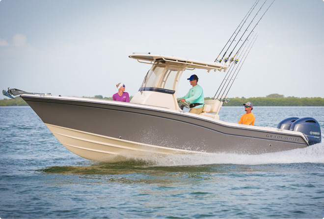 Grady-White | Hull Colors