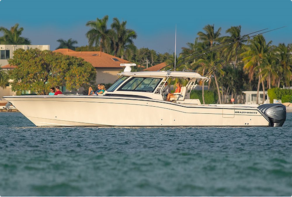 Grady-White | Hull Colors