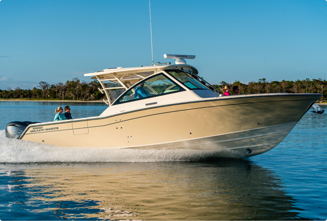 Grady-White | Hull Colors