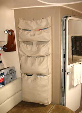 Hanging Cabin Storage