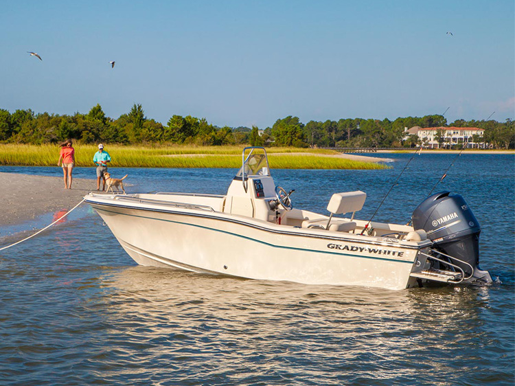 Grady-White | Dual & Center Console Saltwater Fishing Boats