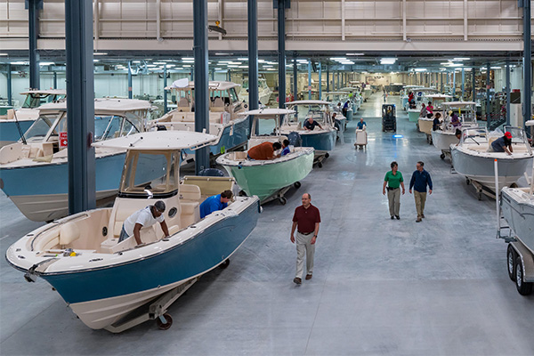 Grady-White | Dual & Center Console Saltwater Fishing Boats