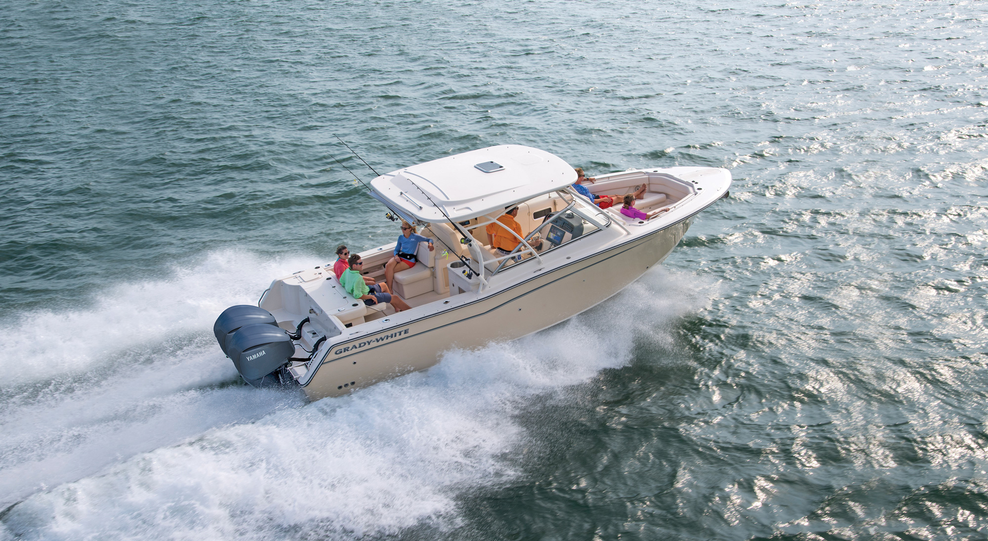 Grady-White | Freedom 307 Dual Console