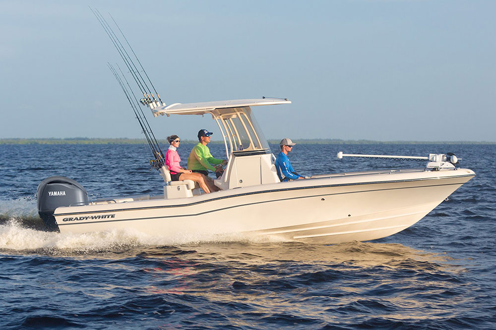 Grady-White | Dual & Center Console Saltwater Fishing Boats
