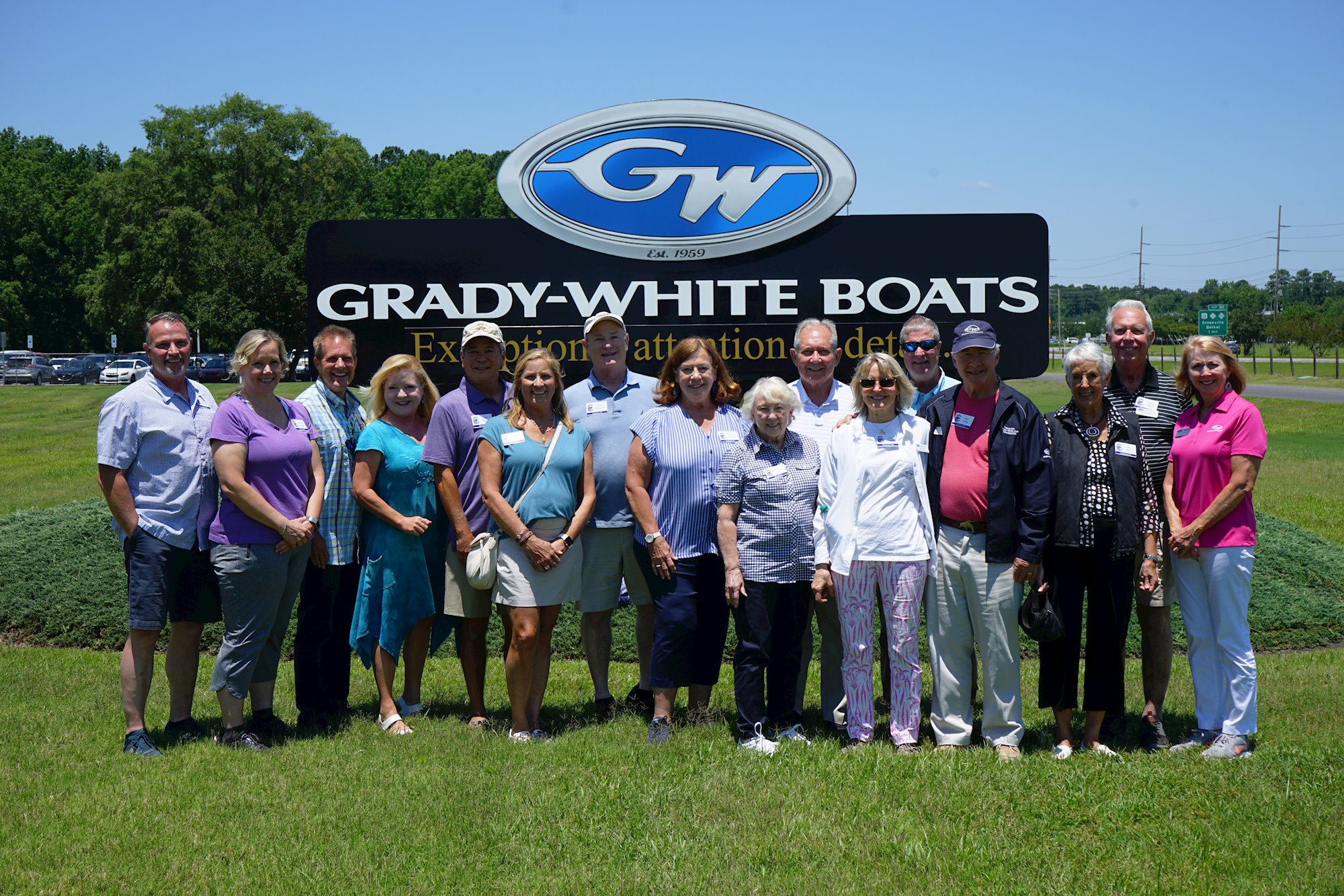 Grady-White | The Joy of Joining a Grady Club