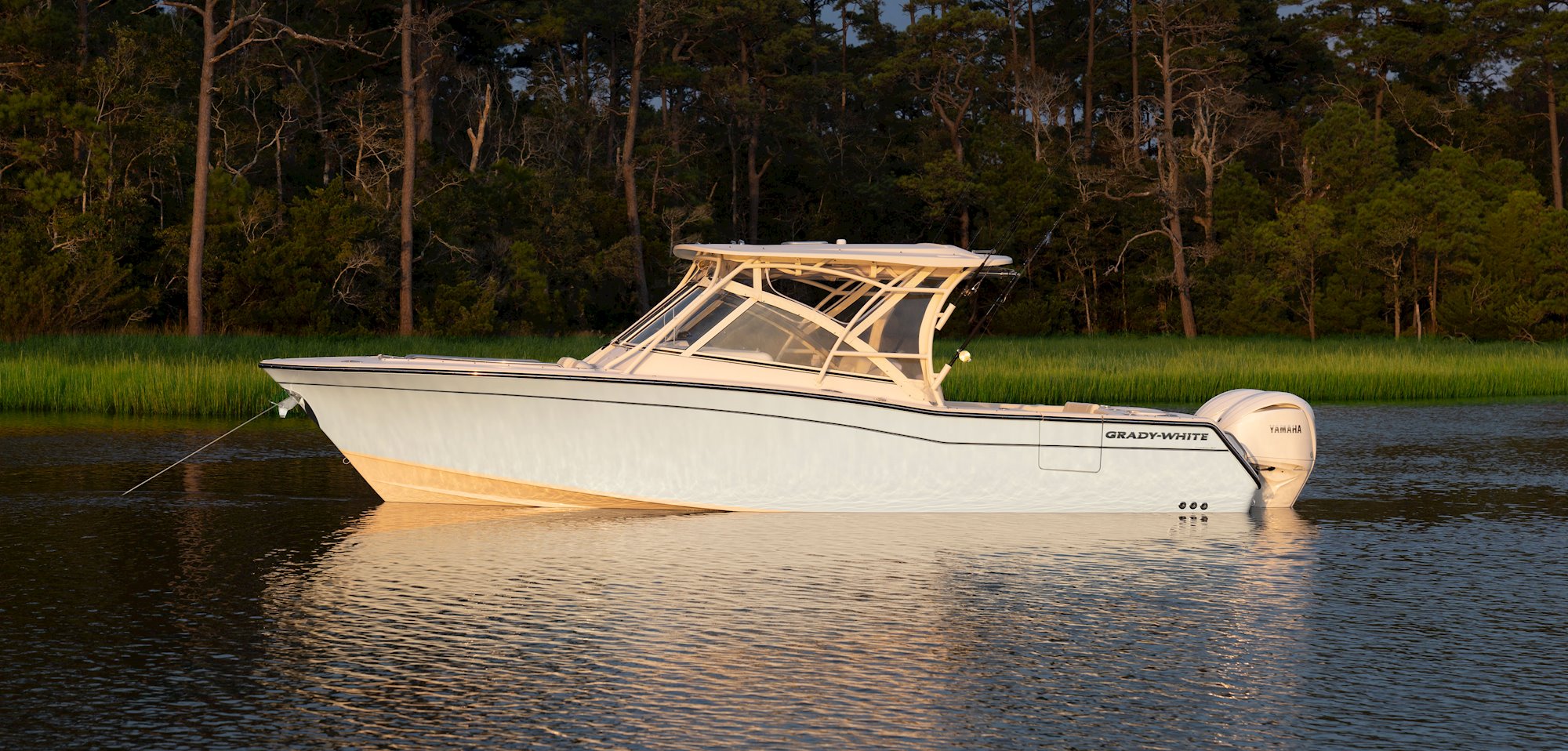Grady-White | Dual & Center Console Saltwater Fishing Boats