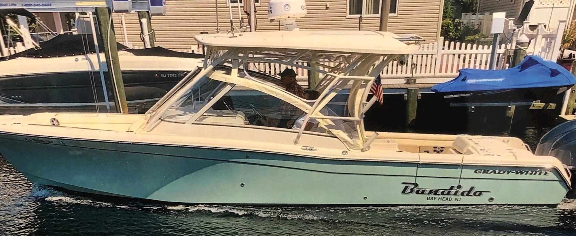 Grady-White | Grady Fanatic Michael Candido