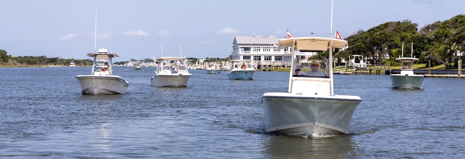 Grady-White | Safe Boating in High Traffic Areas