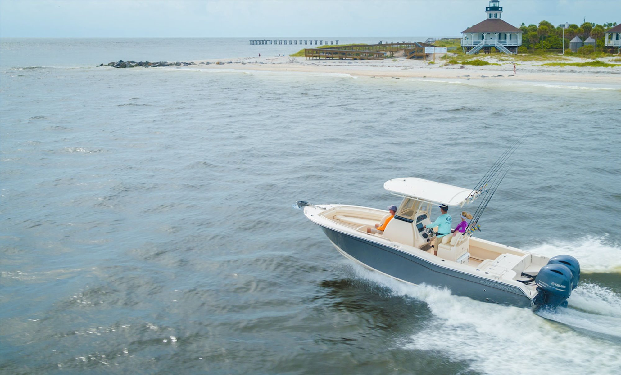 Grady-White Boats | Maneuvering Through Inlets