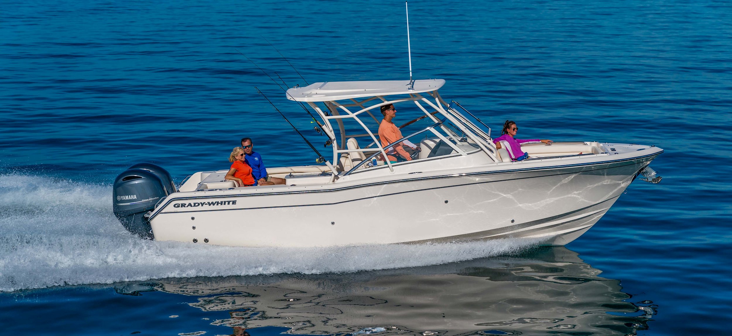 Grady-White | Dual & Center Console Saltwater Fishing Boats