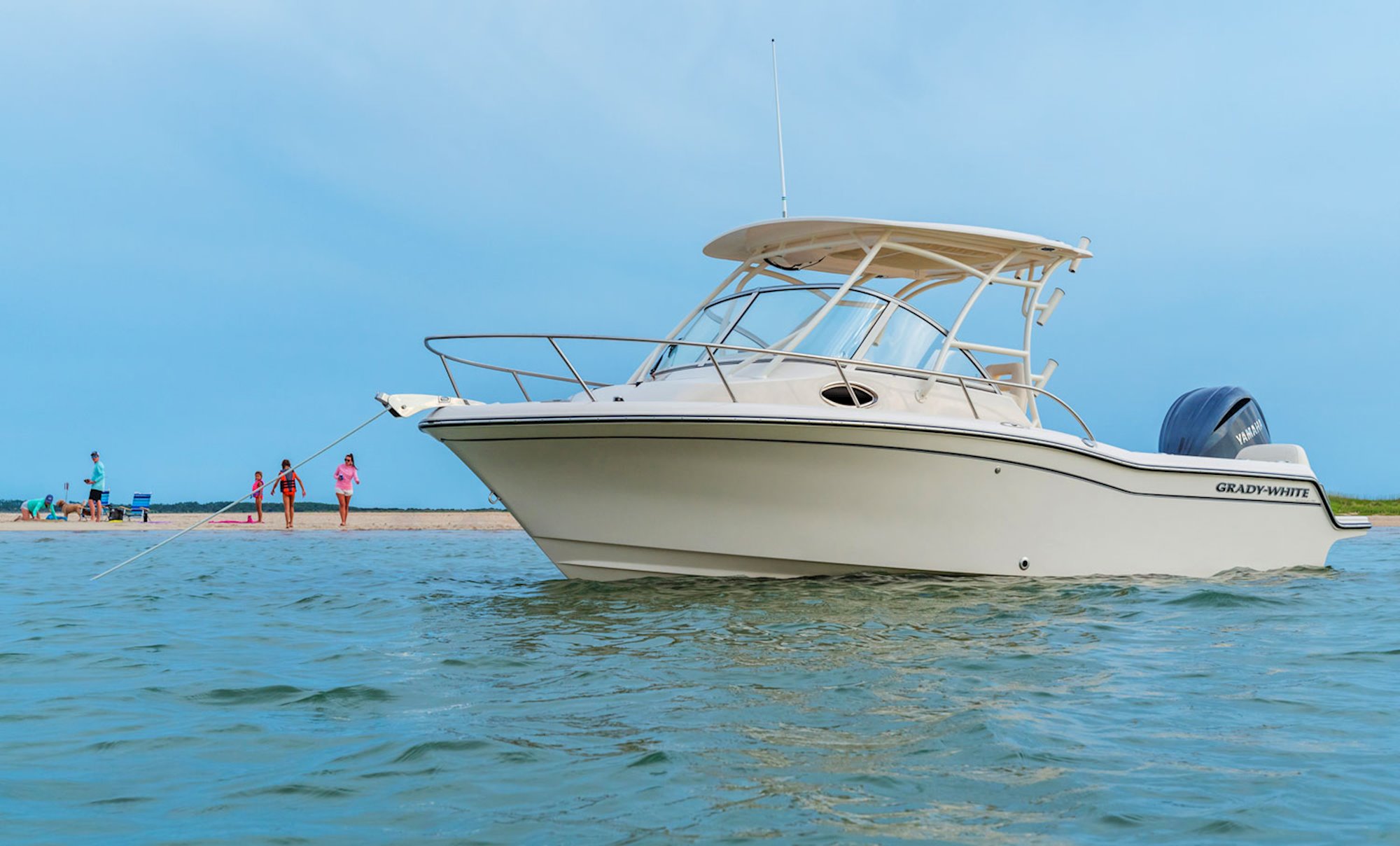 Grady-White Boats | Beaching Your Boat with Confidence