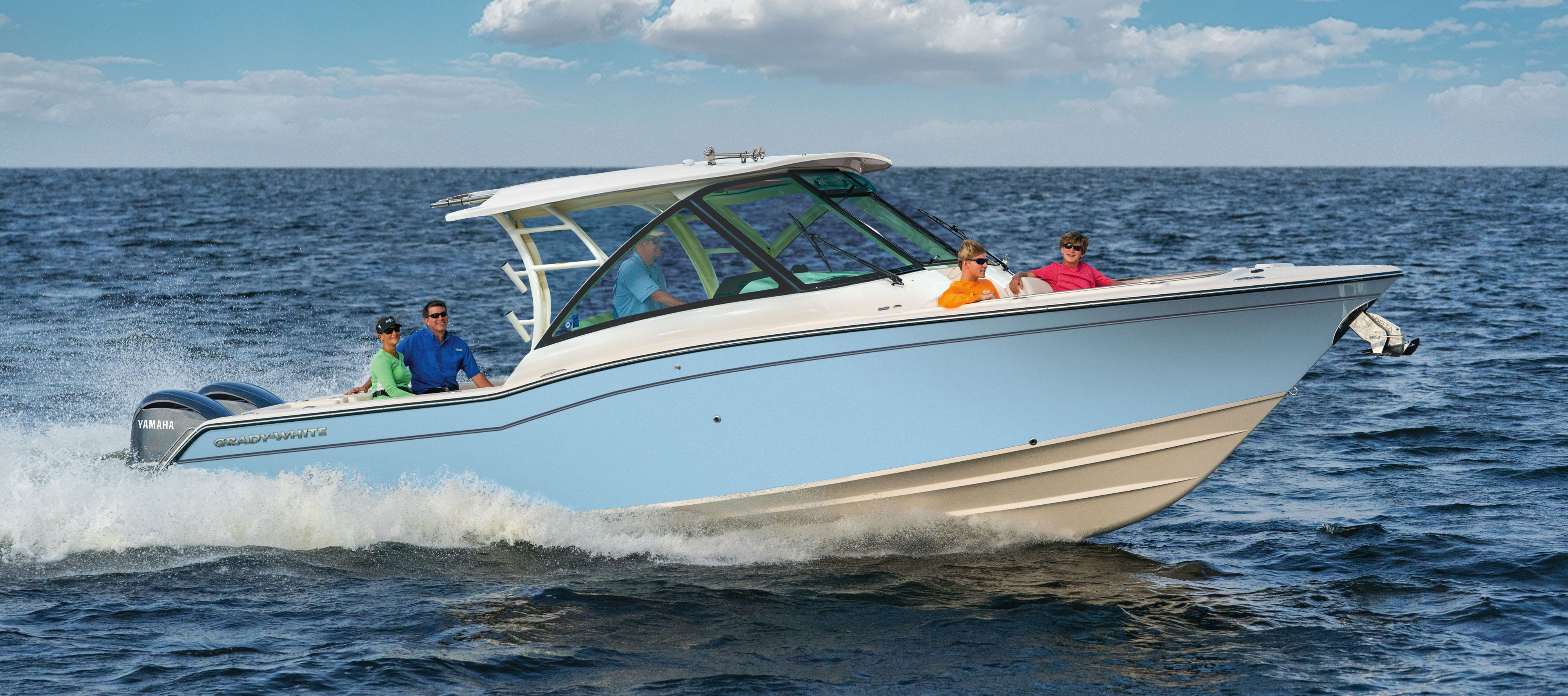 Grady-White | Freedom 325 Dual Console
