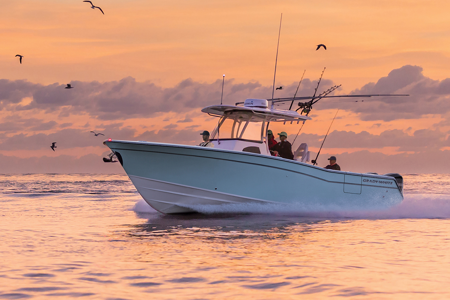 Grady-White | Center Consoles