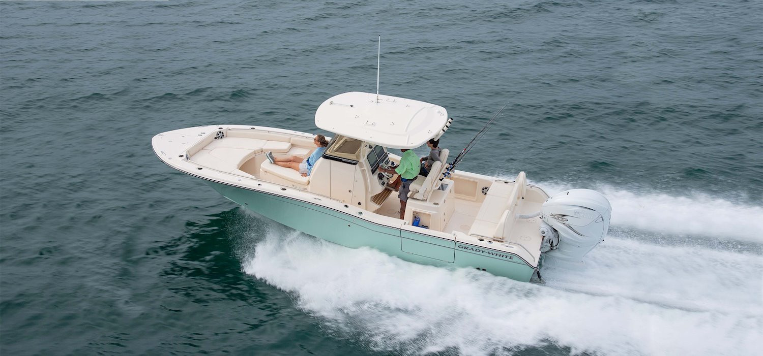 Grady-White | Dual & Center Console Saltwater Fishing Boats