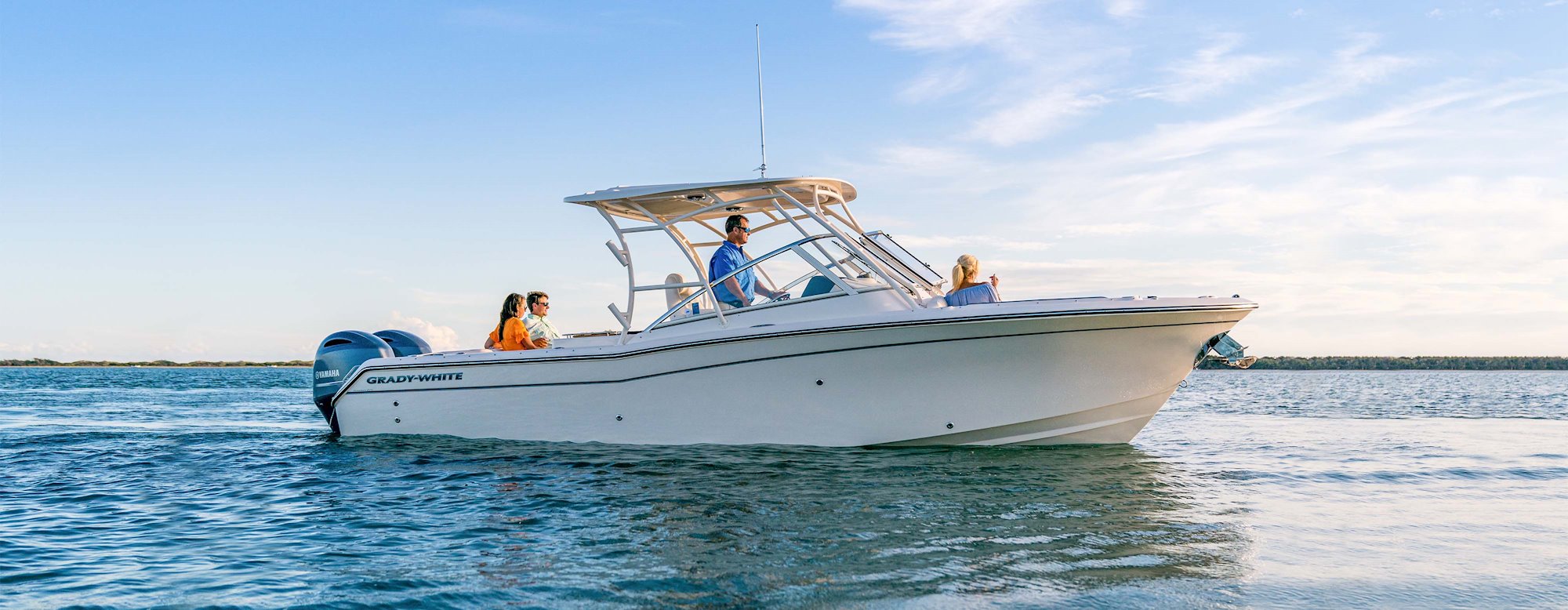 Grady-White | Dual & Center Console Saltwater Fishing Boats