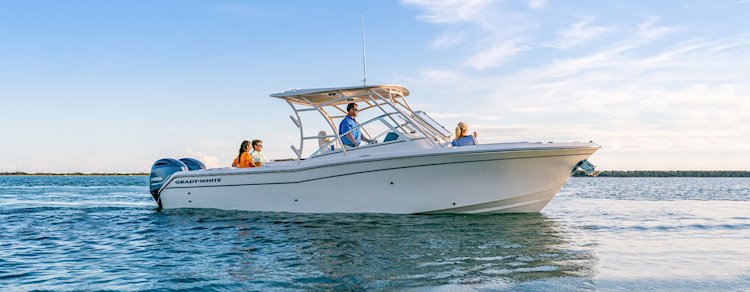 Grady-White | Dual & Center Console Saltwater Fishing Boats