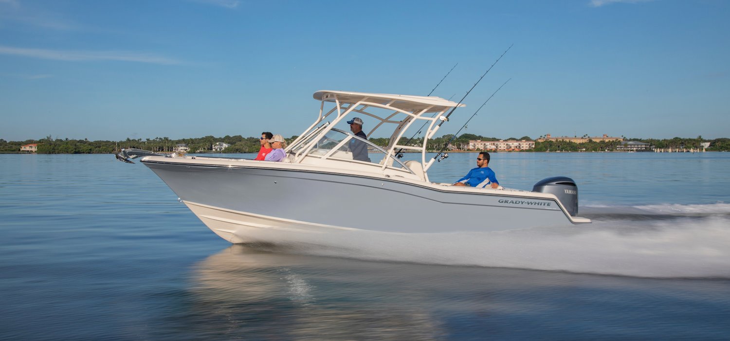 Grady-White | Dual & Center Console Saltwater Fishing Boats