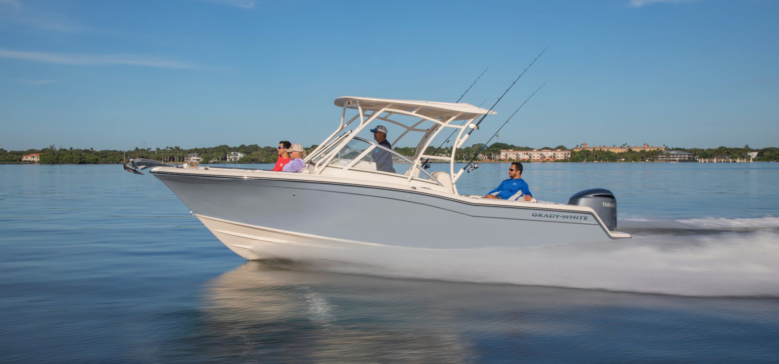 Grady-White | Dual & Center Console Saltwater Fishing Boats
