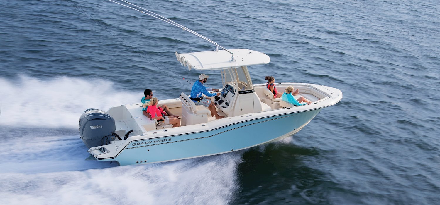 Grady-White | Dual & Center Console Saltwater Fishing Boats