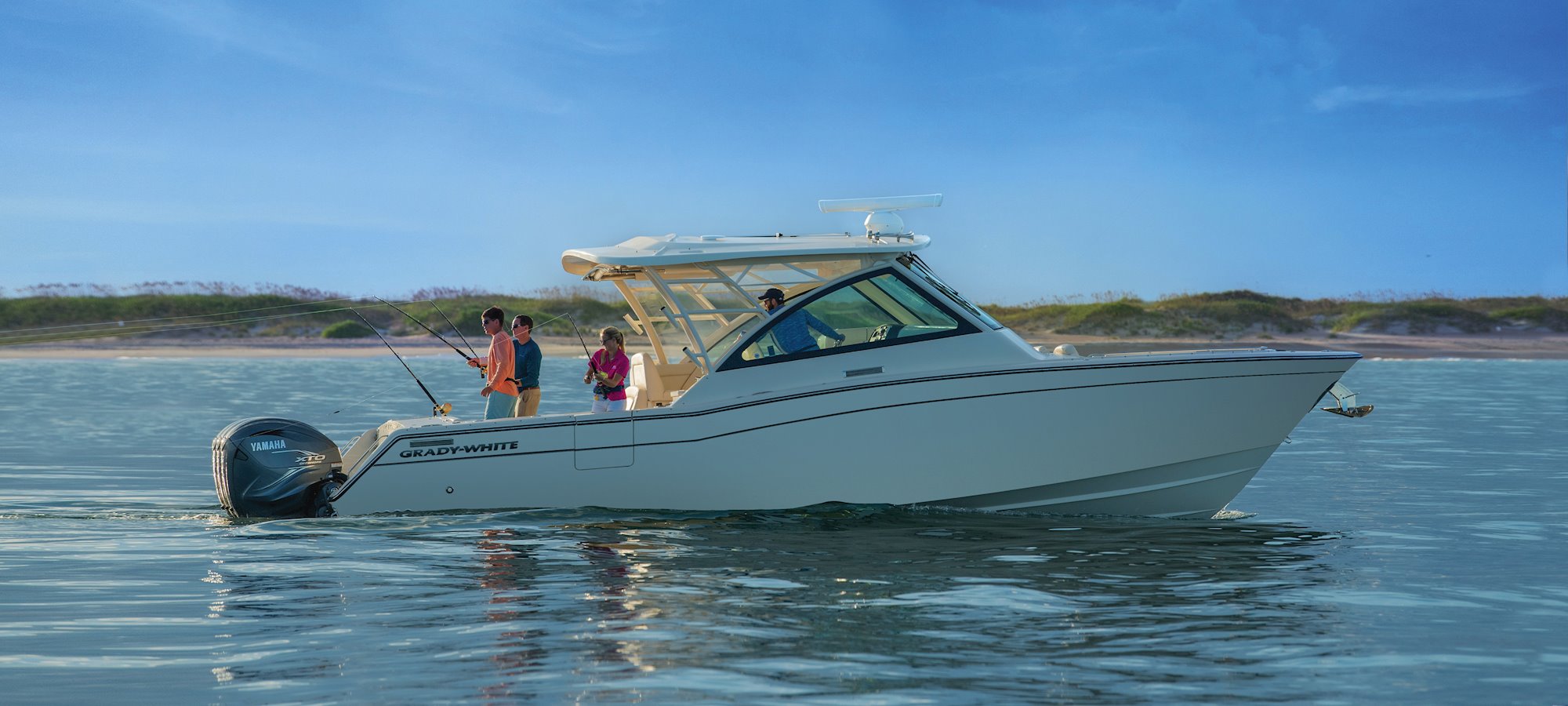 Grady-White | Dual & Center Console Saltwater Fishing Boats