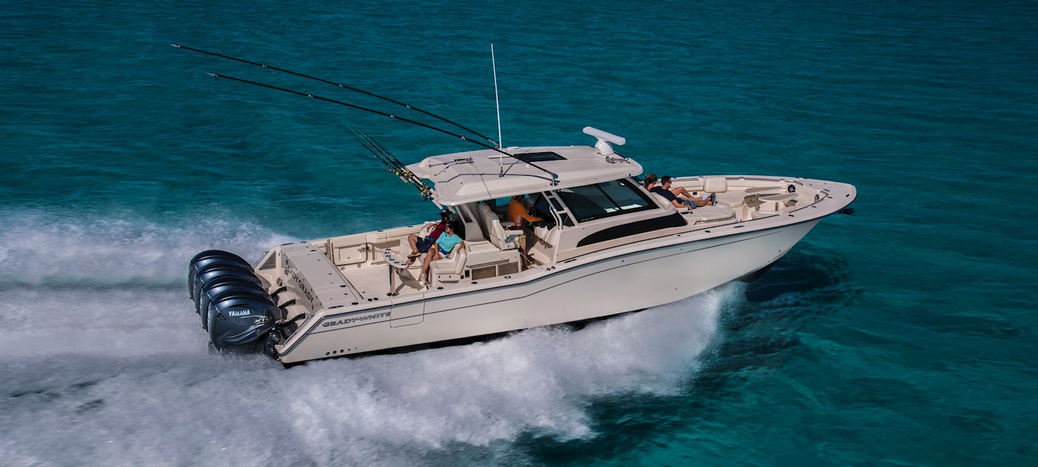 Grady-White | Dual & Center Console Saltwater Fishing Boats