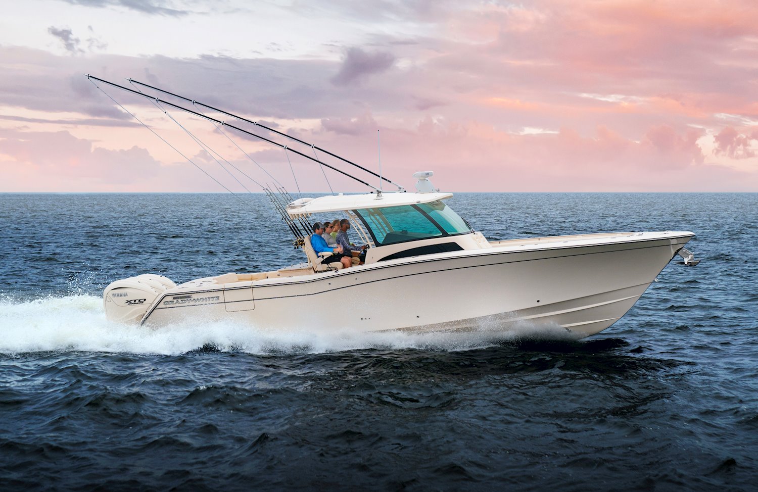 Grady-White | New Engine Color: A Perfect Match