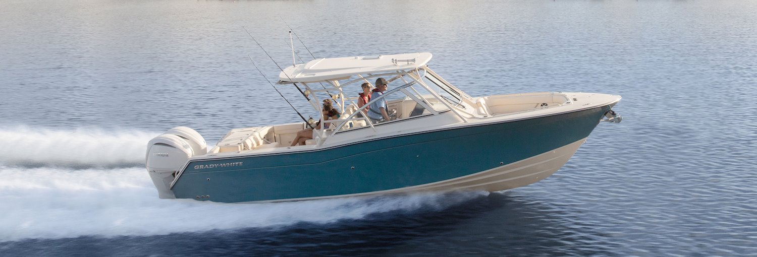 Grady-White | Dual & Center Console Saltwater Fishing Boats
