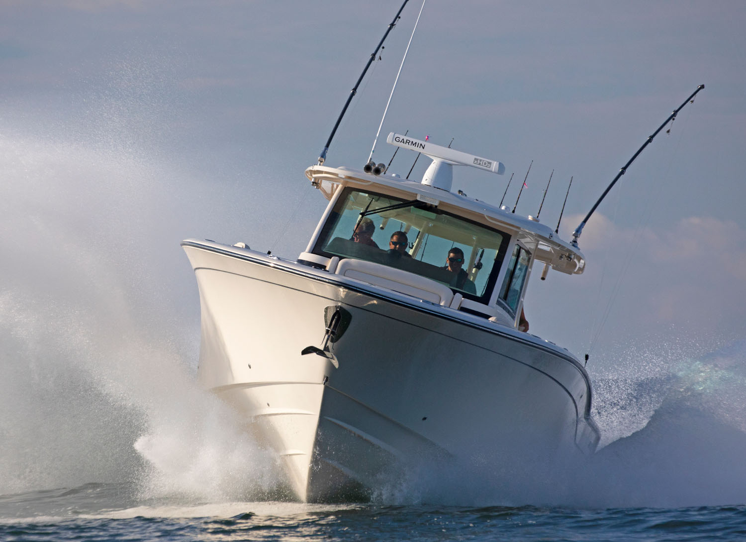 Grady-White | The Exclusive SeaV²® Hull