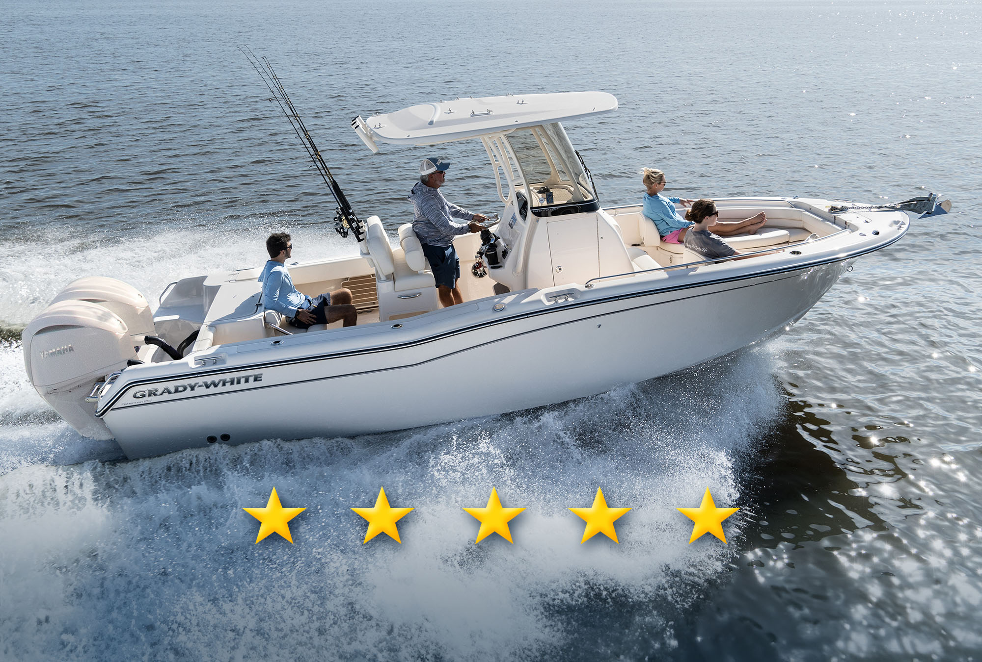 Grady-White | Dual & Center Console Saltwater Fishing Boats
