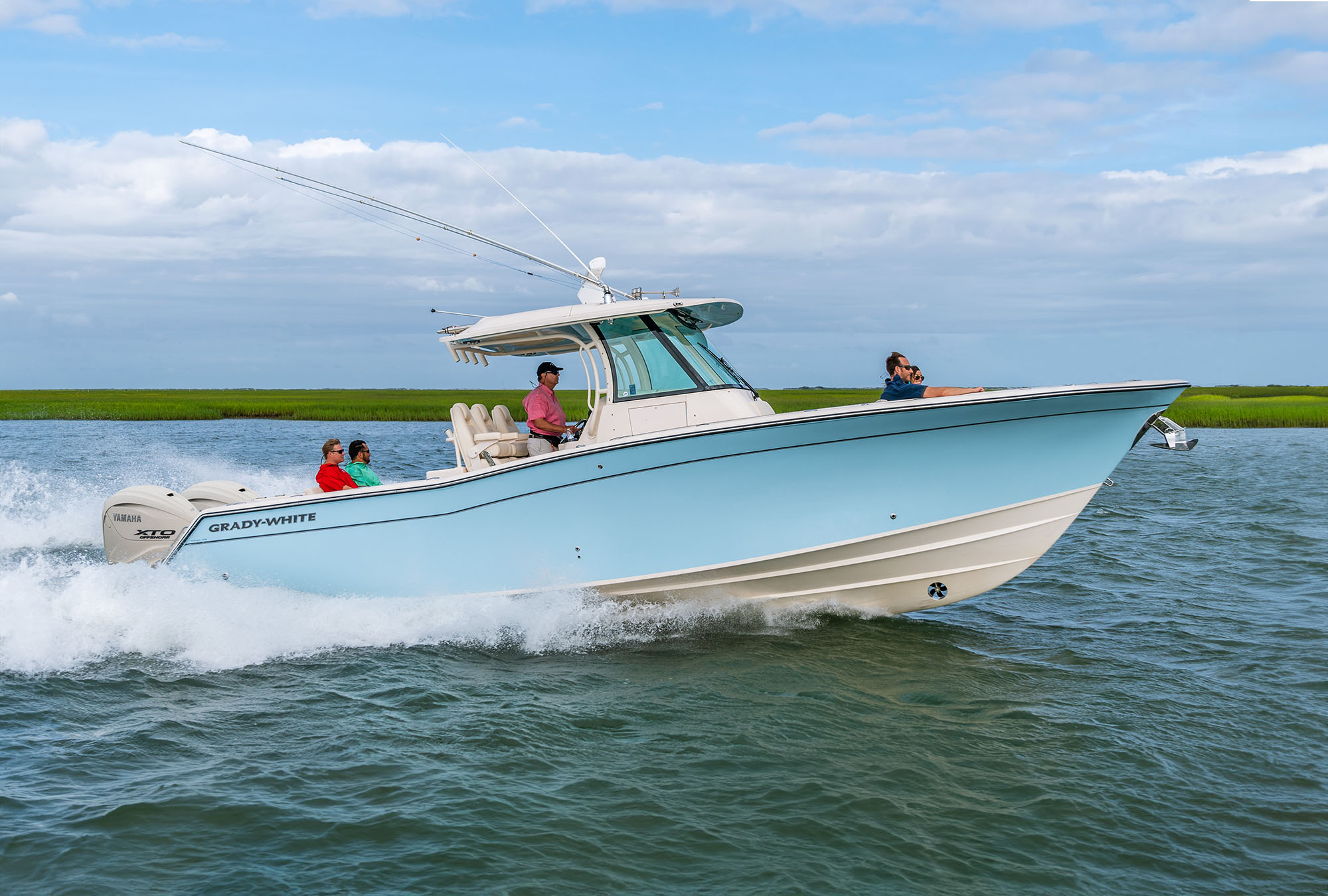 Grady-White | Dual & Center Console Saltwater Fishing Boats