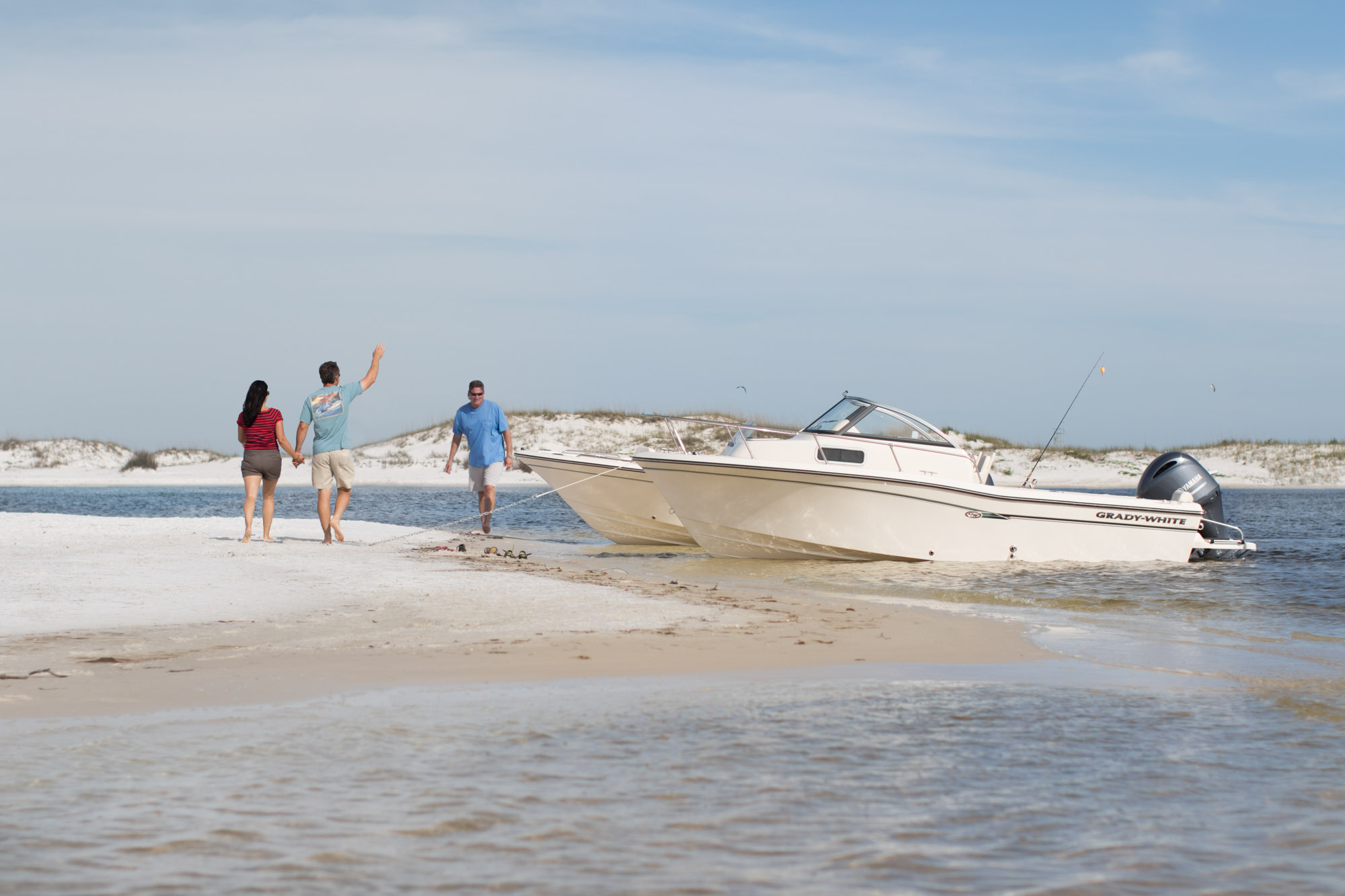 Gradywhite Adventure 208 Walkaround Cabin